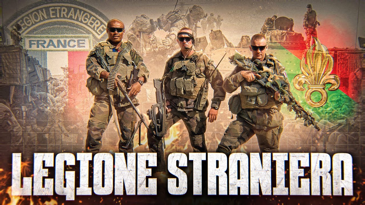 Legione Straniera: cos’è, come funziona e qual è la sua storia - YouTube