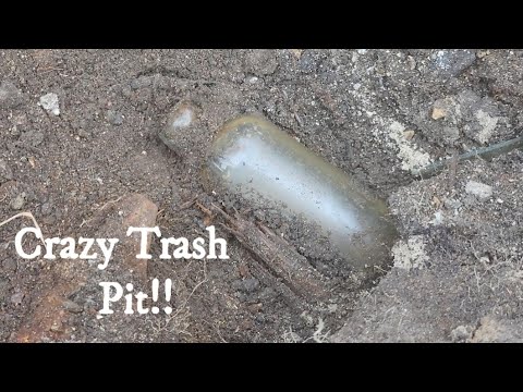 Turn of the century trash pit in ghost town North Dakota leads to ...