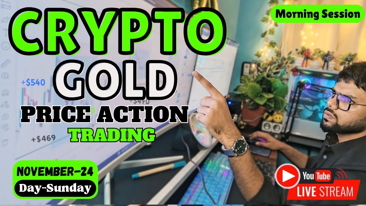 Bitcoin Reach 100000$ | Price Action @b.techtraderss #live #Btc # ...