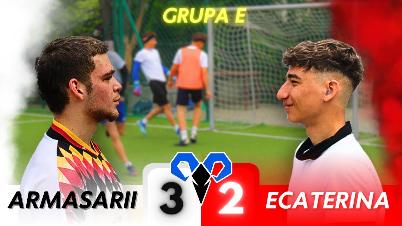 FC ARMASARII 3-2 FC ECATERINA | Grupa E | Cupa HOOD Editia 2 - YouTube