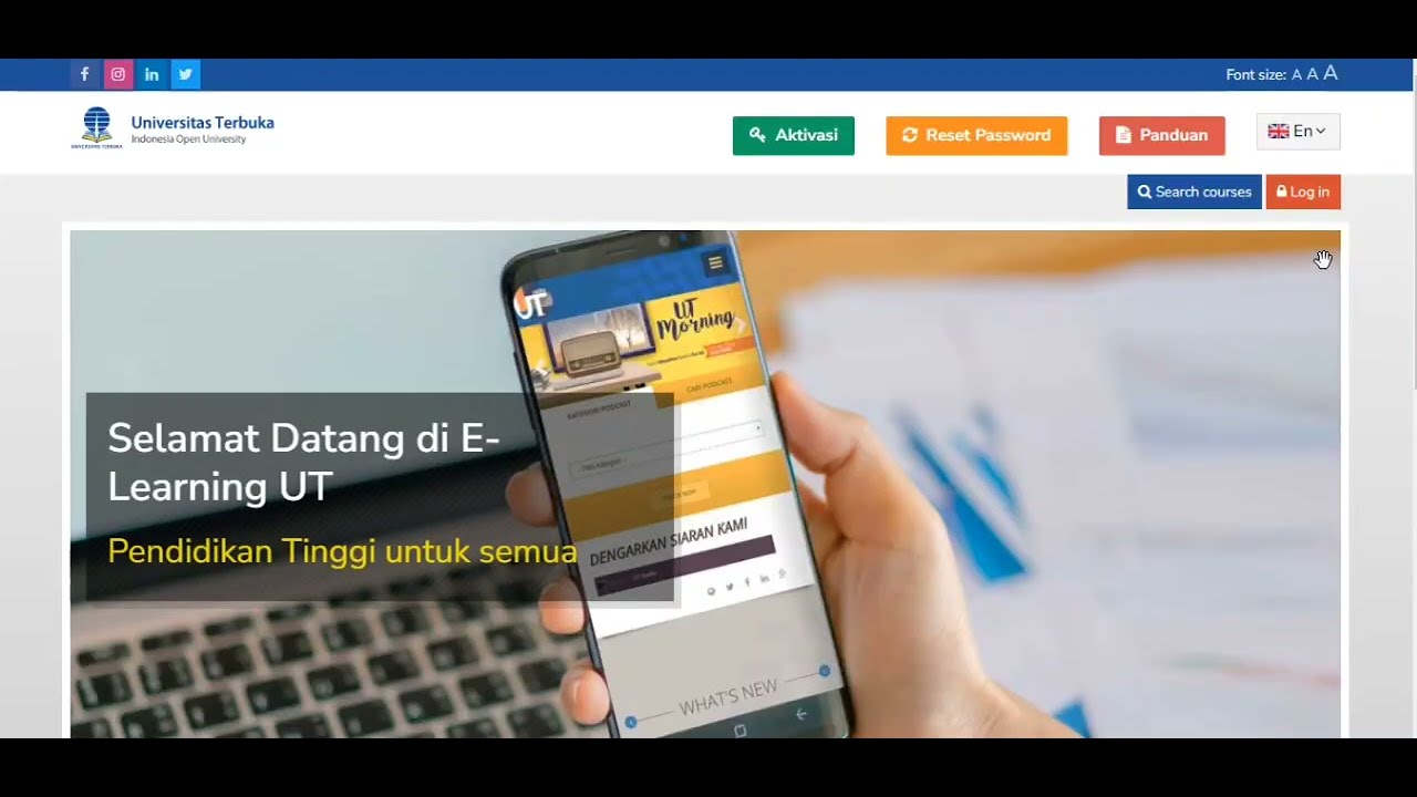 Solusi/Cara Ubah Tugas Tutorial Online (TUTON) yang salah Upload - YouTube