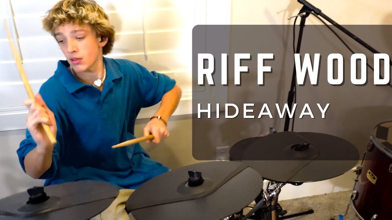 Riff Wood - Hideaway (Studio Session) - YouTube