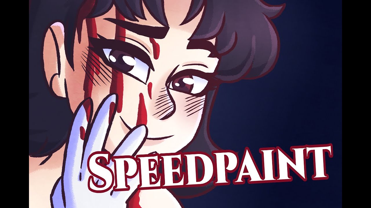 Perfect Blue | Speedpaint - YouTube