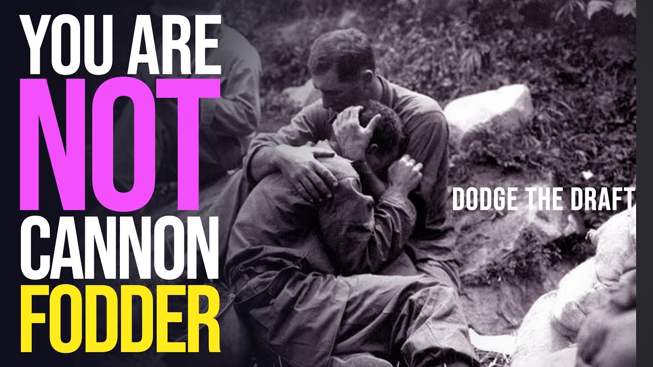 WW3 is Coming. DODGE The DRAFT. - YouTube