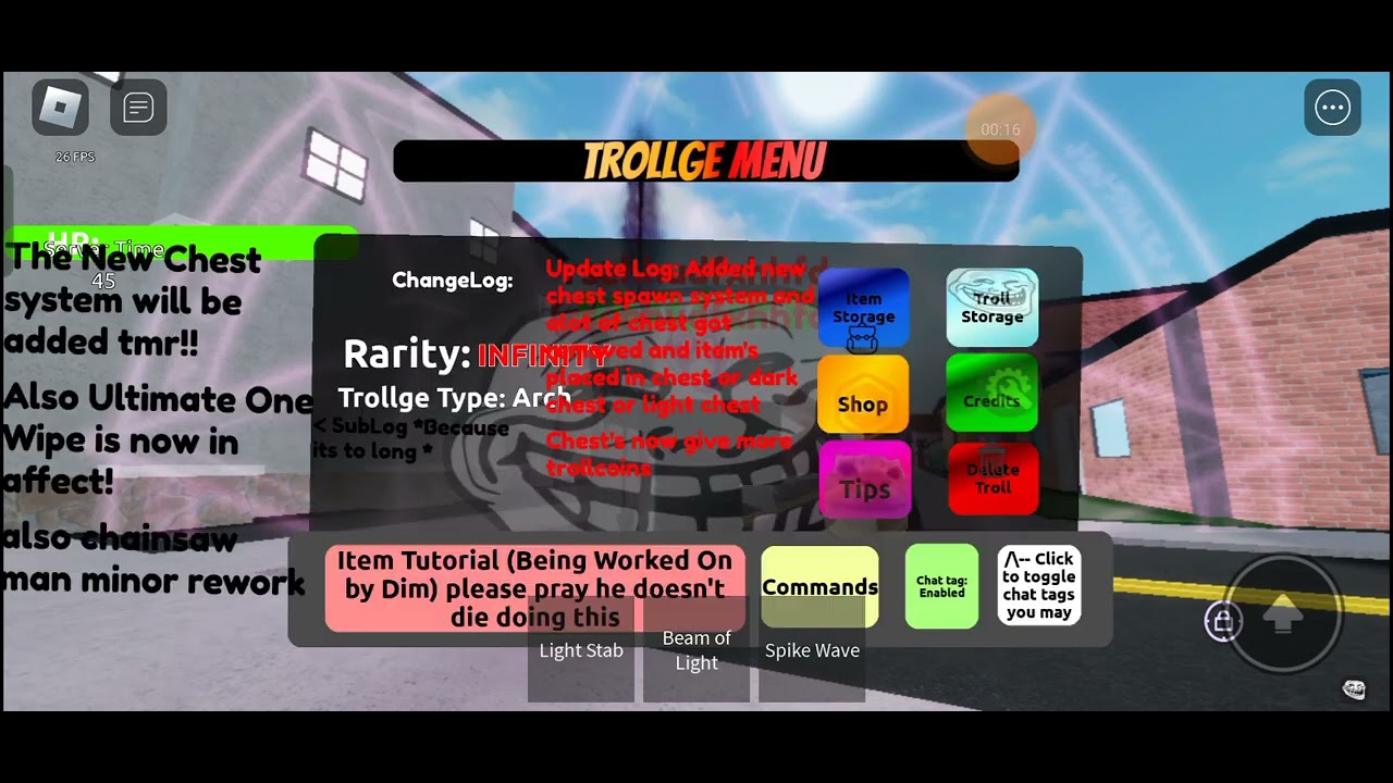 trading mysterious door in trollge conventions - YouTube