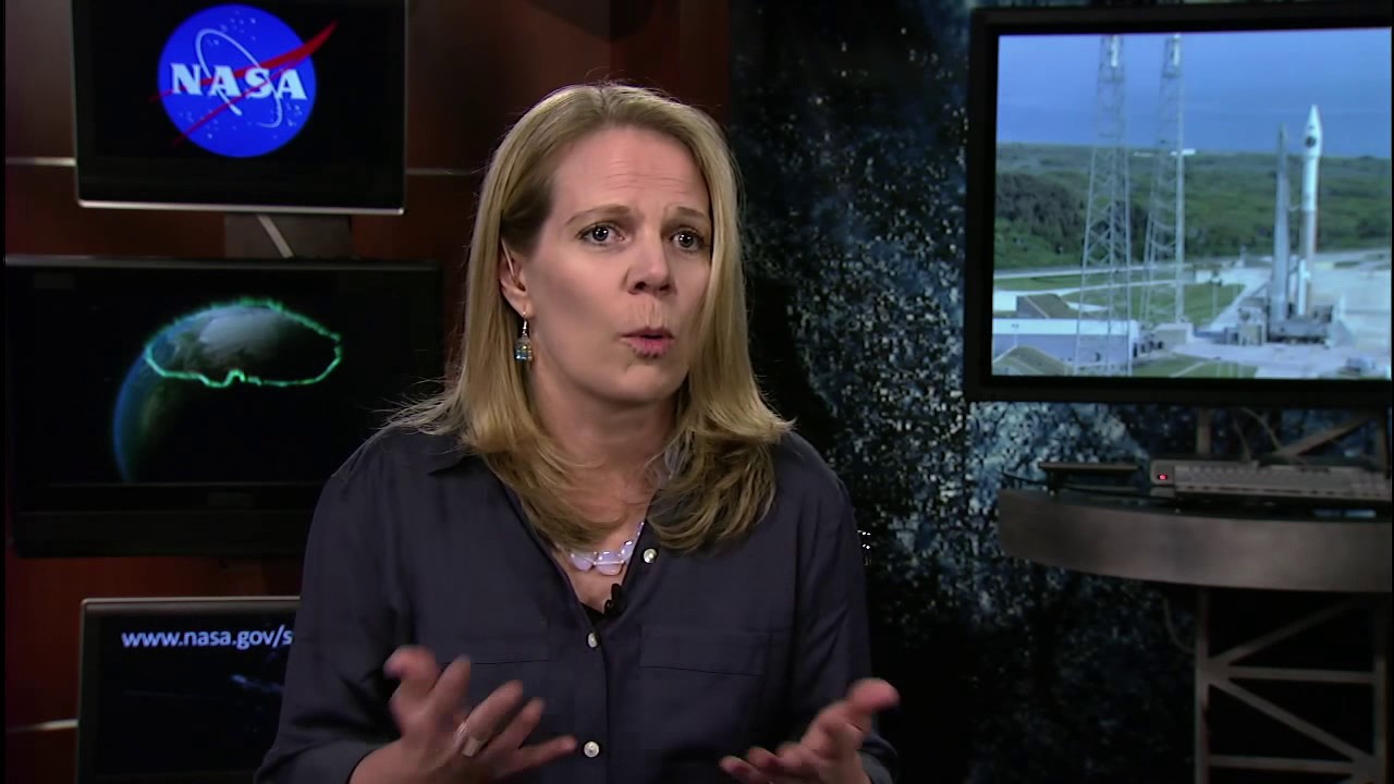 NASA | Dr. Holly Gilbert MMS Pre-launch Live Shot - YouTube