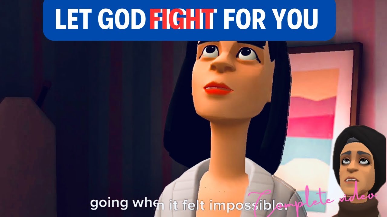 LEARN HOW TO CALL UPON GOD IN DAYS OF TROUBLE. CHRISTIAN ANIMATION ...