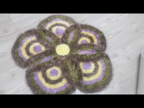 PAPATYA PASPAS YAPIMI (SAKALLI İP ) DIY İZLE KENDİN YAP