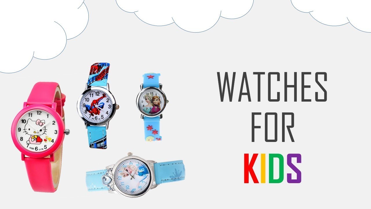 Top 5: Best Watches For Kids - YouTube