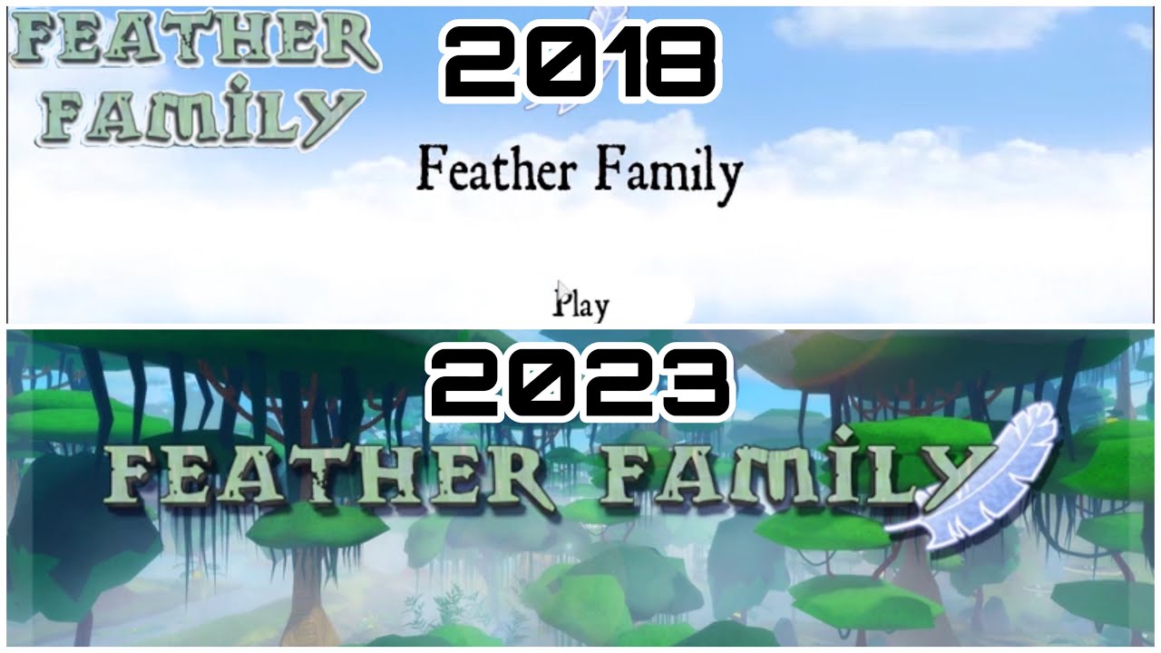 Feather Family Evolution (2018-2023) - YouTube