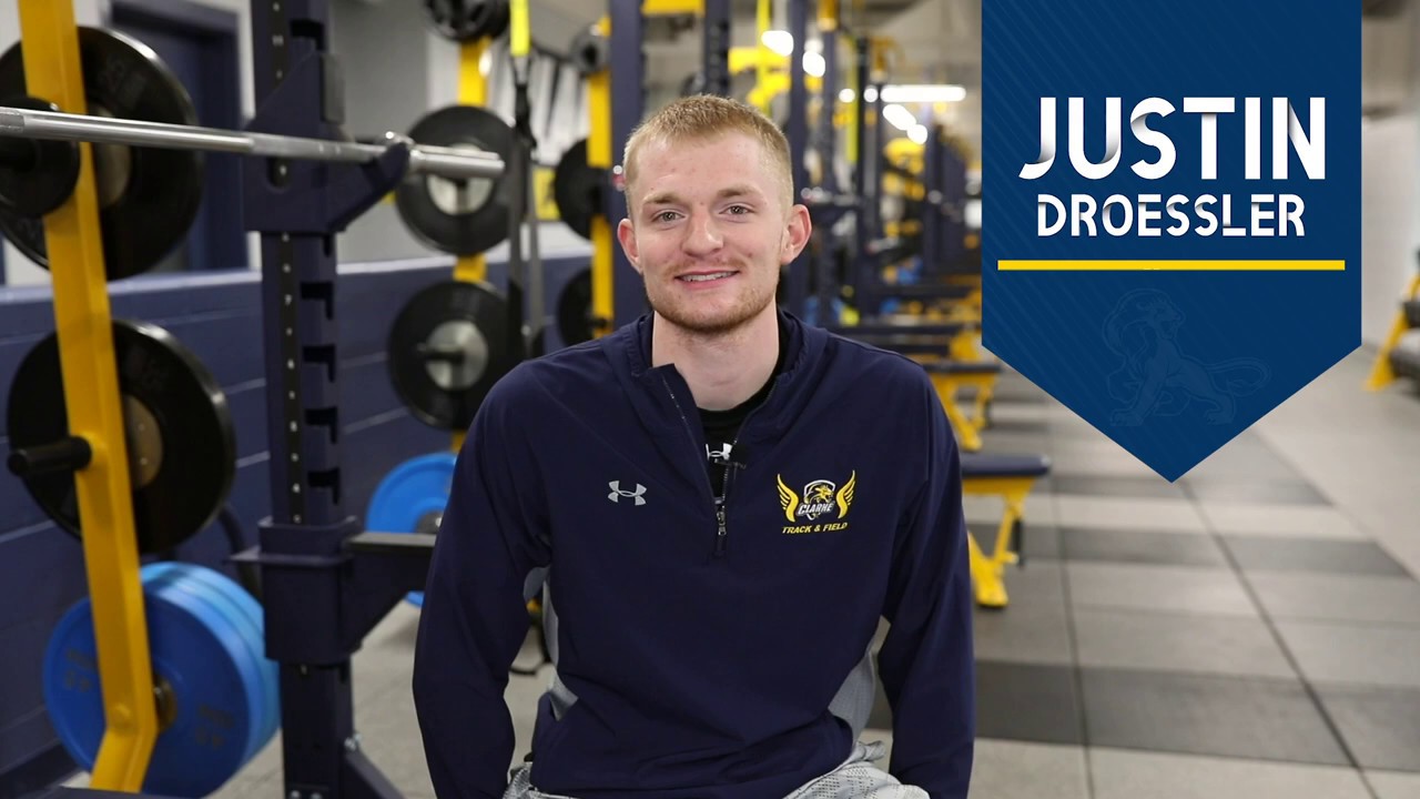 Insights into a Student Athlete - YouTube
