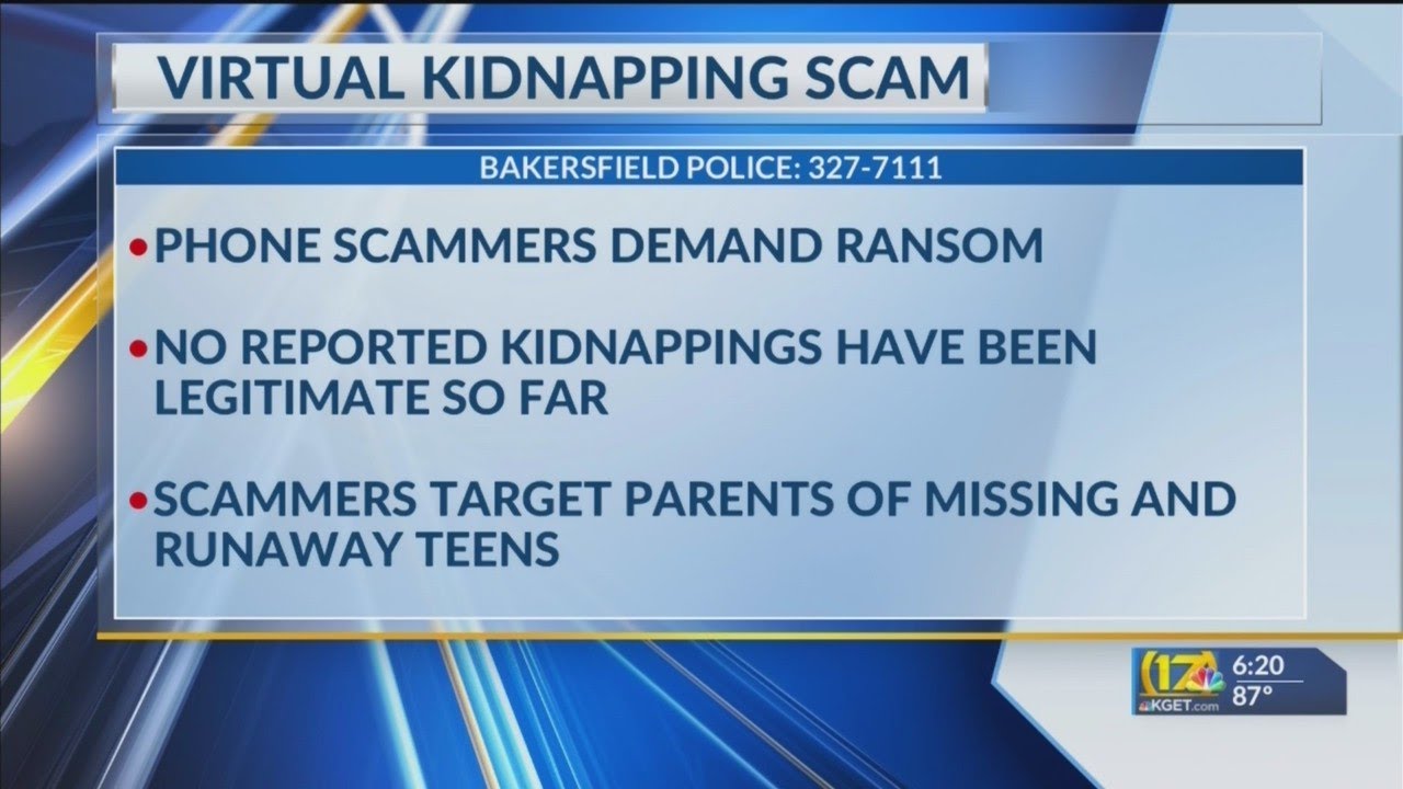 BPD warns of ‘virtual kidnapping’ scam - YouTube