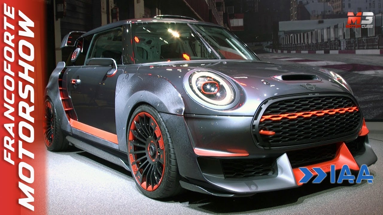 NEW BMW MINI 2018 - SALONE DI FRANCOFORTE - FRANKFURT MOTOR SHOW 2017 ...
