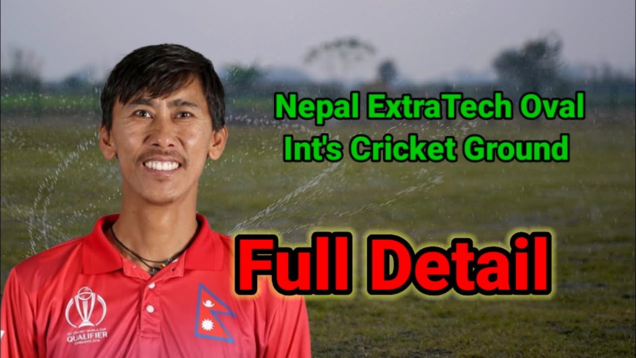 "From Barren Land to Int'l Cricket Hub: The Incredible Transformation ...
