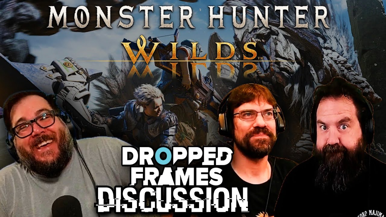 Monster Hunter Wilds Beta Dropped Frames Discussion - YouTube