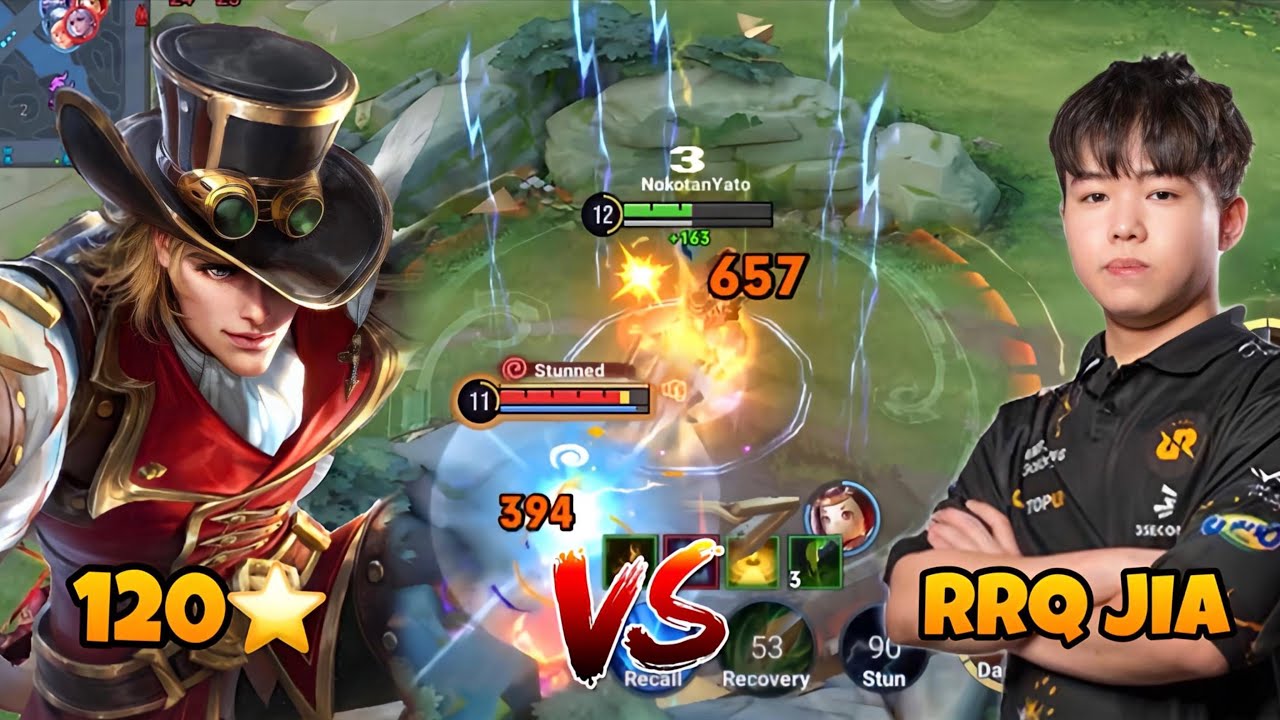 I MET RRQ JIA IN RANKED GAME USING MARCO POLO! | MARCO POLO BEST BUILD ...