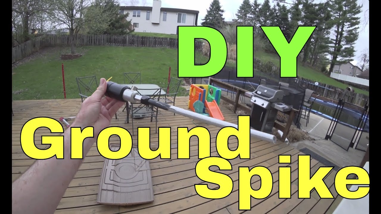 DIY Spike Build for Chameleon CHA MPAS (Modular Portable Antenna System ...