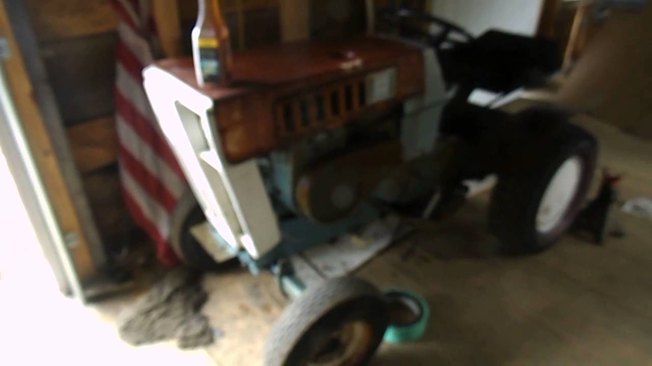 1972 sears suburban 12 mud mower part 1 - YouTube
