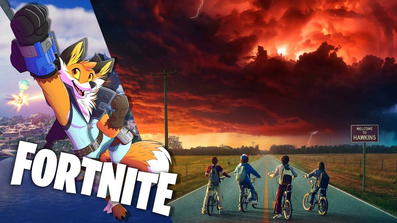 #173 El otro lado de hawkins / Fortnite / CAP 7 -TEM 1 / (NS) - YouTube