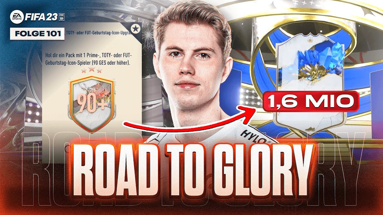 TROPHY & TOTY ICON gezogen 😍 90+ ICON PACK knallt rein💥I FIFA 23 Road ...