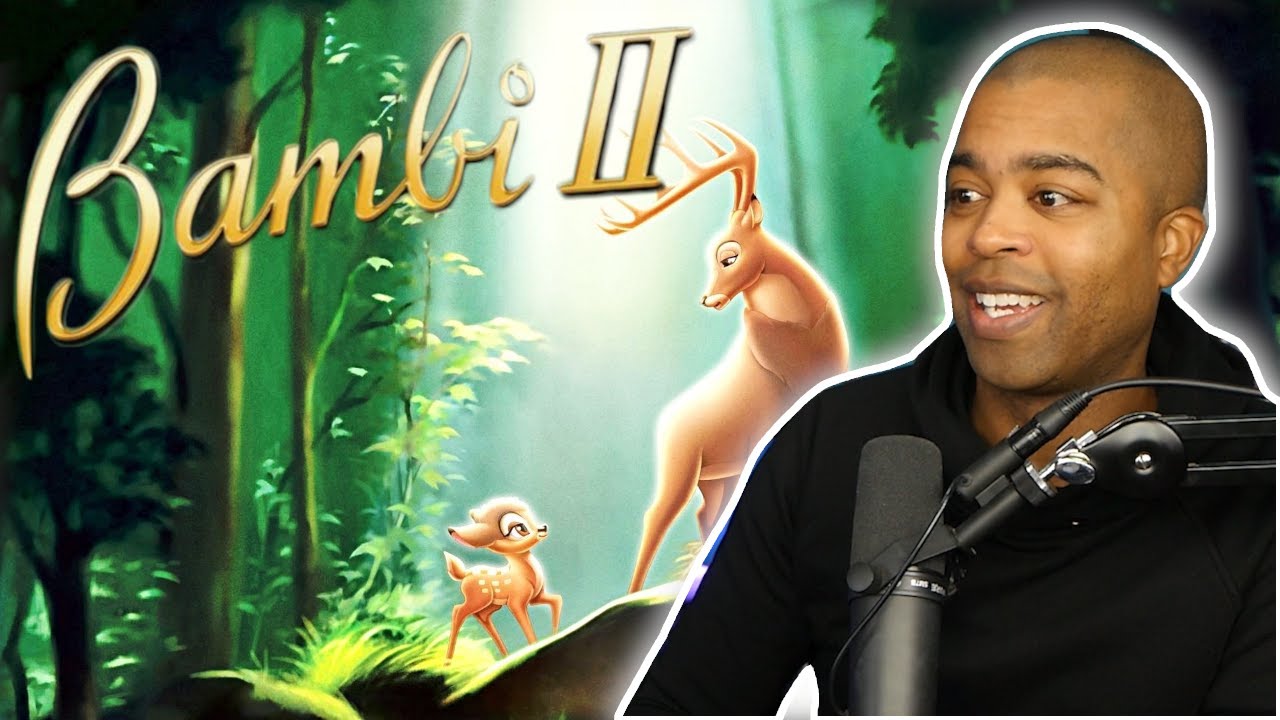 Bambi II - Holds A Special Place in my Heart - Movie Reaction - YouTube