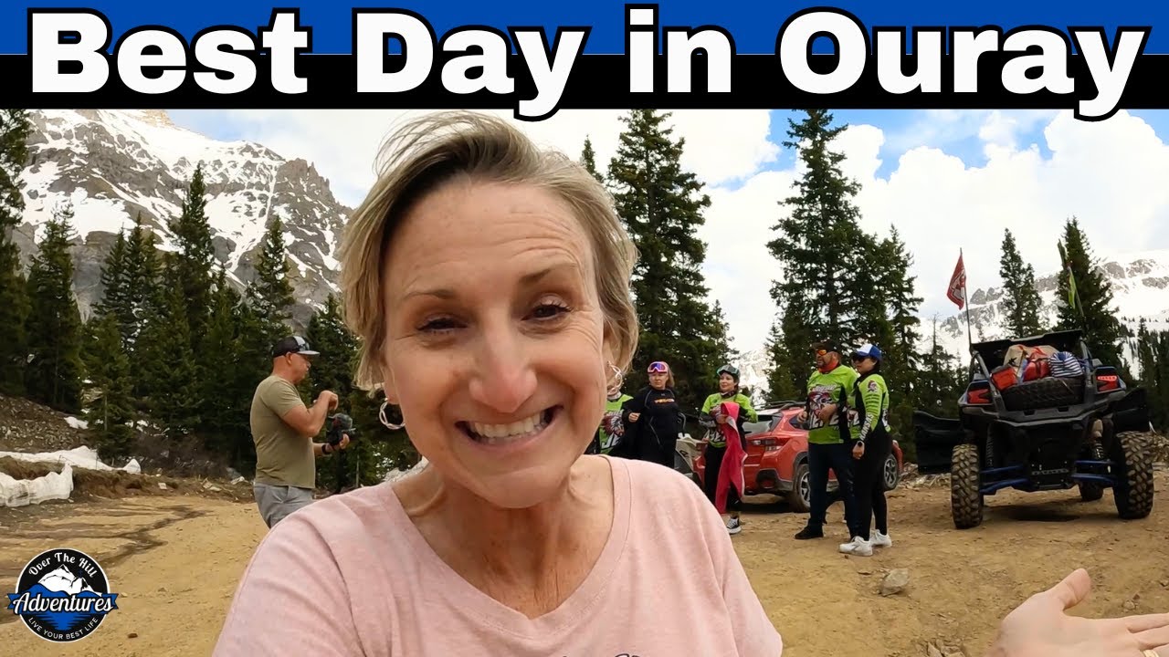 BEST OF OURAY / Dangerous Roads: Million Dollar Highway & Yankee Boy ...