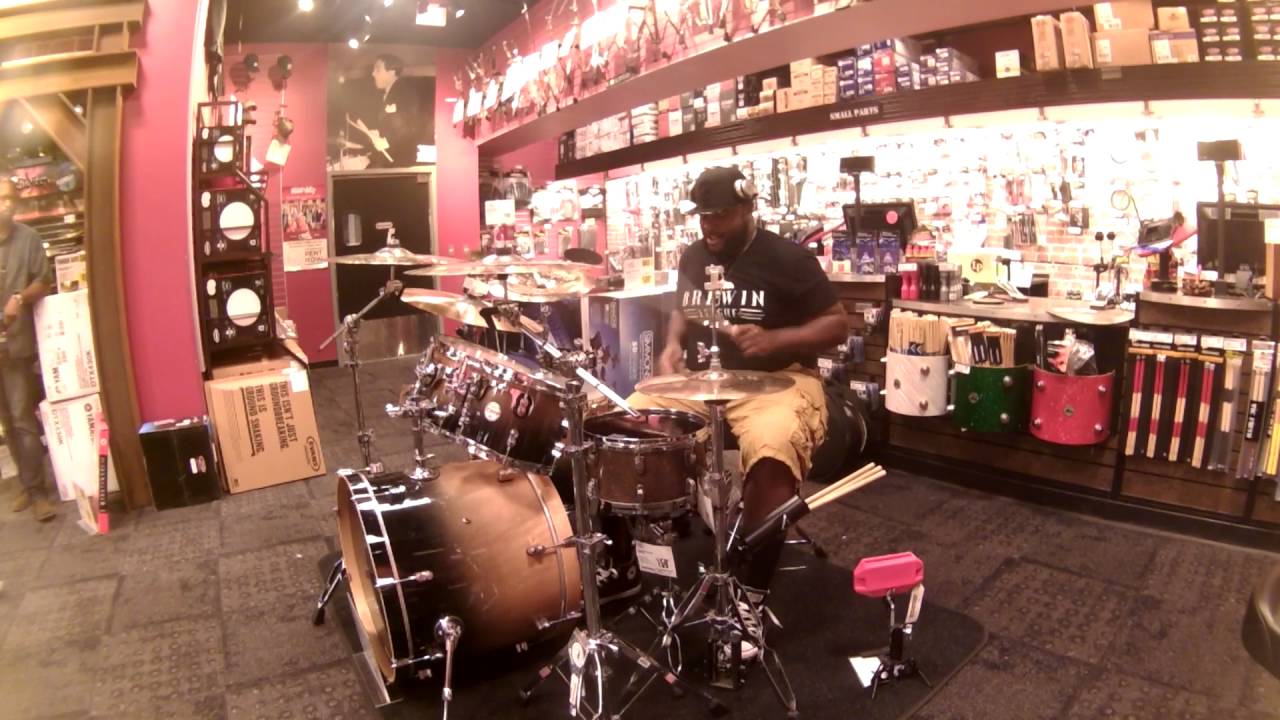 Tim Fountain - Guitar Center Drum Off Ridge Hill - YouTube