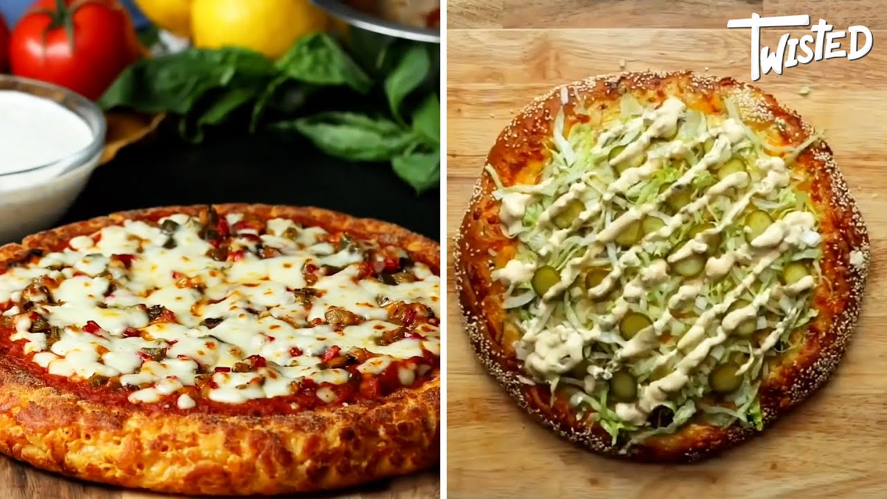 3 Incredible Pizza Recipes That Will Blow Your Mind - YouTube