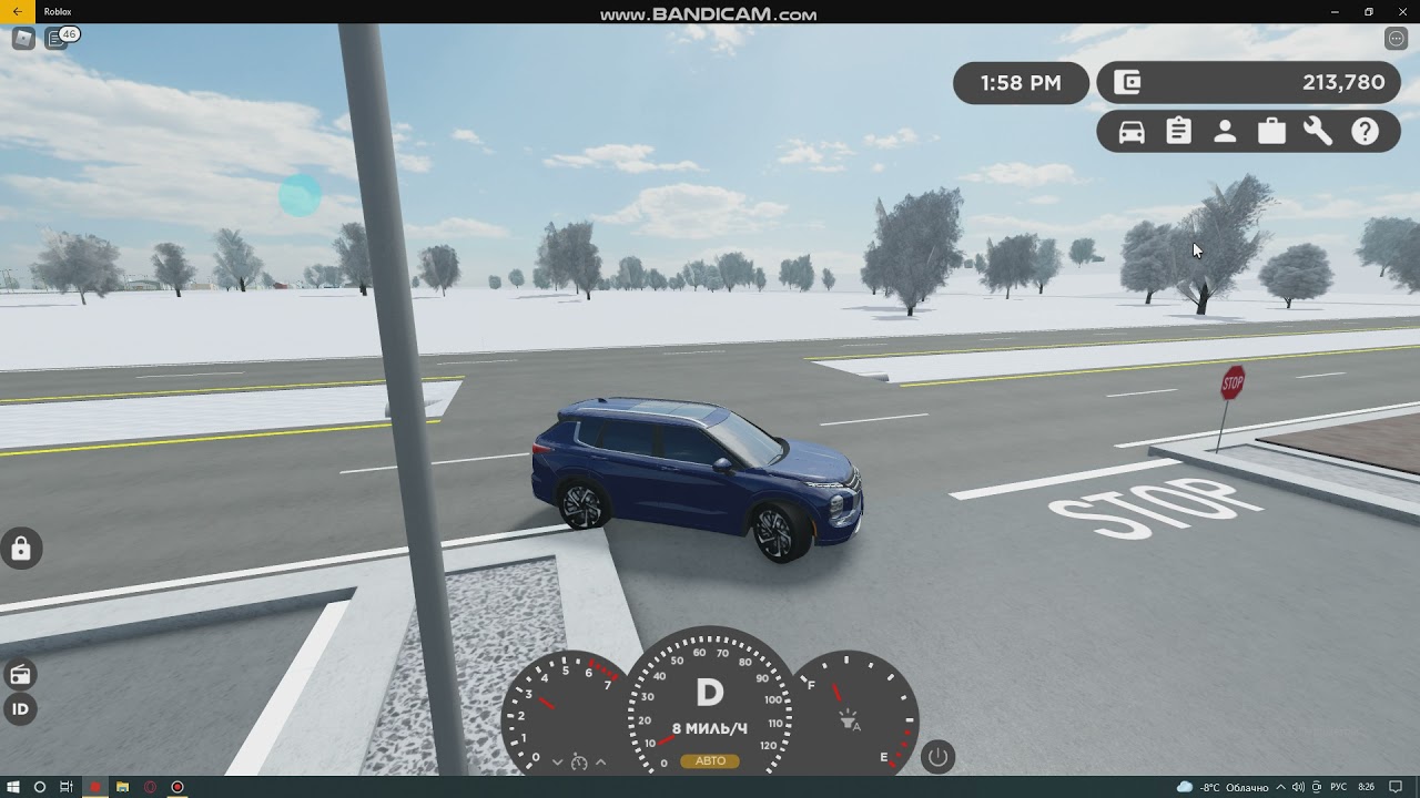 ROBLOX - Greenville - Test drive Mitsubishi Outlander - YouTube