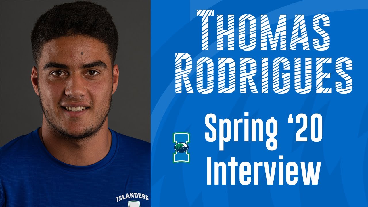 Thomas RODRIGUES - Spring 2020 Interview (TAMUCC) - YouTube