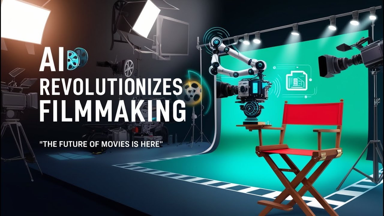 AI Revolutionizes Filmmaking #ONPASSIVE - YouTube