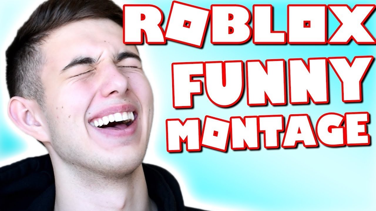 ROBLOX FUNNY MONTAGE #1 Best Of LandonRB - YouTube
