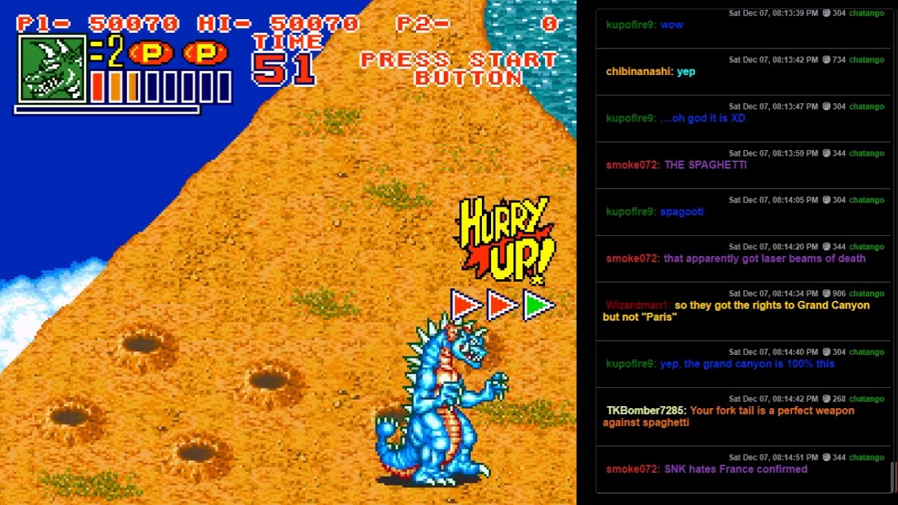 King of the Monsters 2 (SNES) - 01 - Super Geon Goes on a Rampage - YouTube