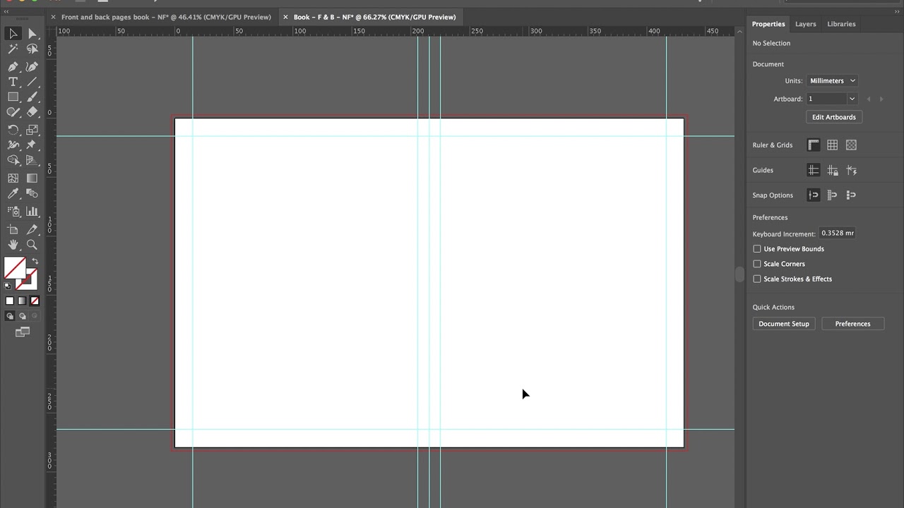 Page layout - Educational Book - Illustrator. - YouTube