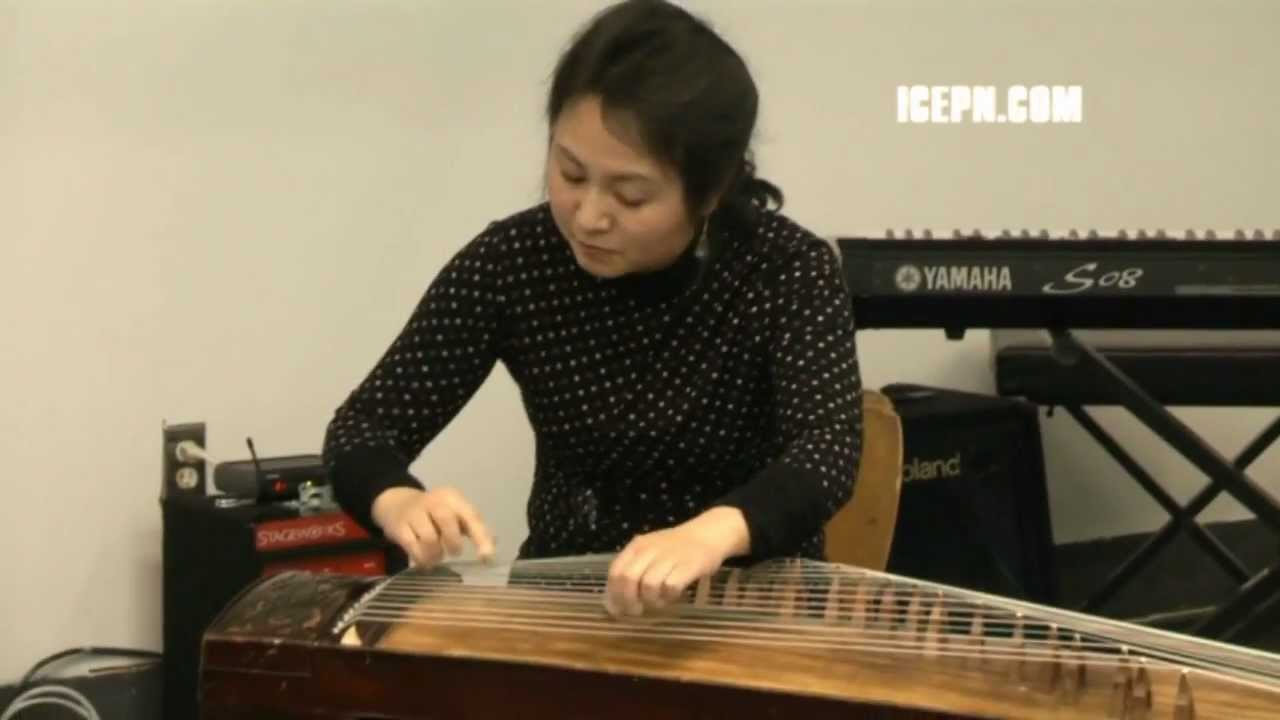 Yang Yi Solo at William Paterson University's Chinese Art Center on Feb ...