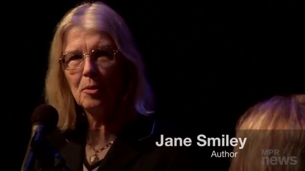 Jane Smiley on "catastrophes and creativity" at Talking Volumes - YouTube