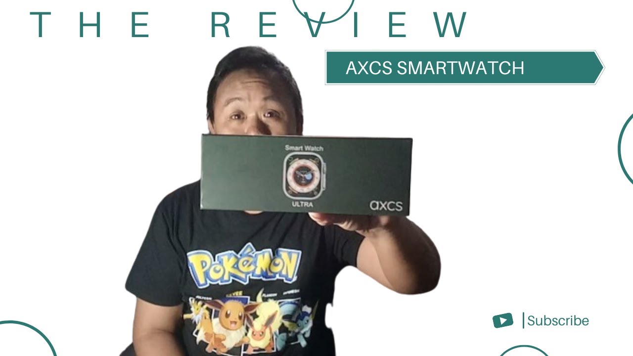 AXCS T900 Ultra Smartwatch - Review - YouTube