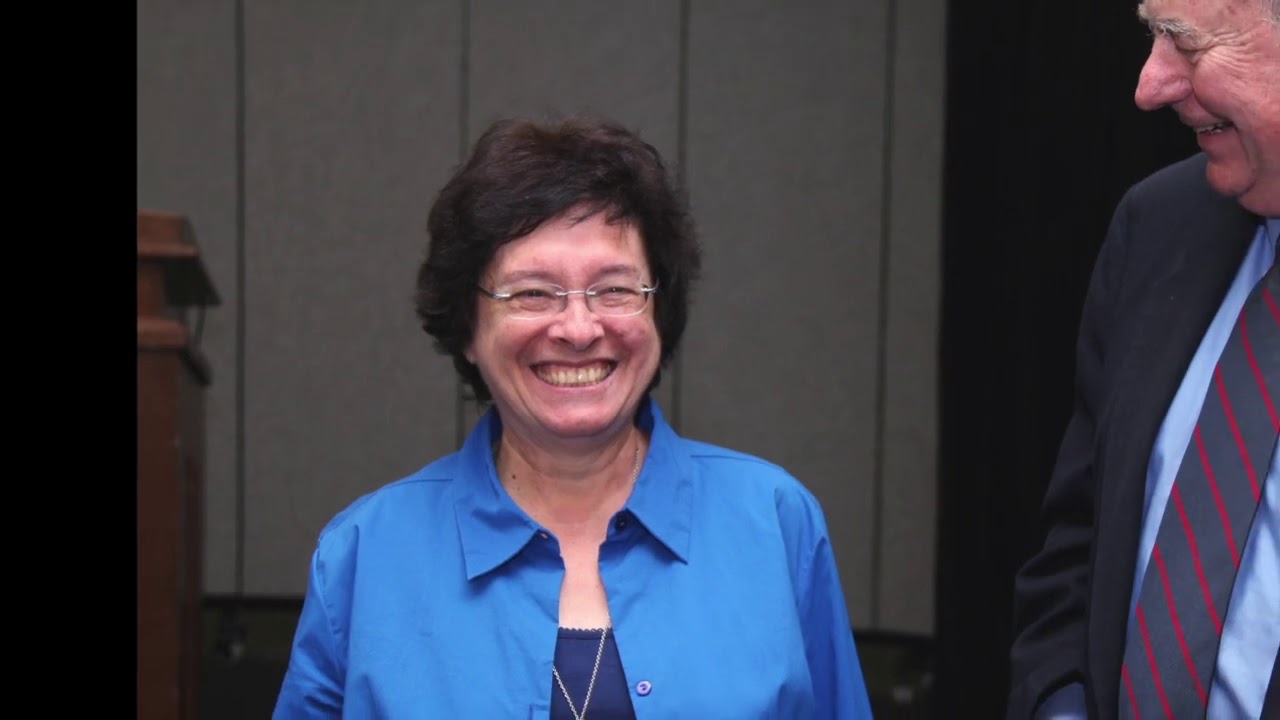 Anat Geva retires - YouTube