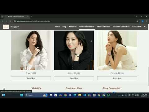 How to nevigate my website wristify - YouTube