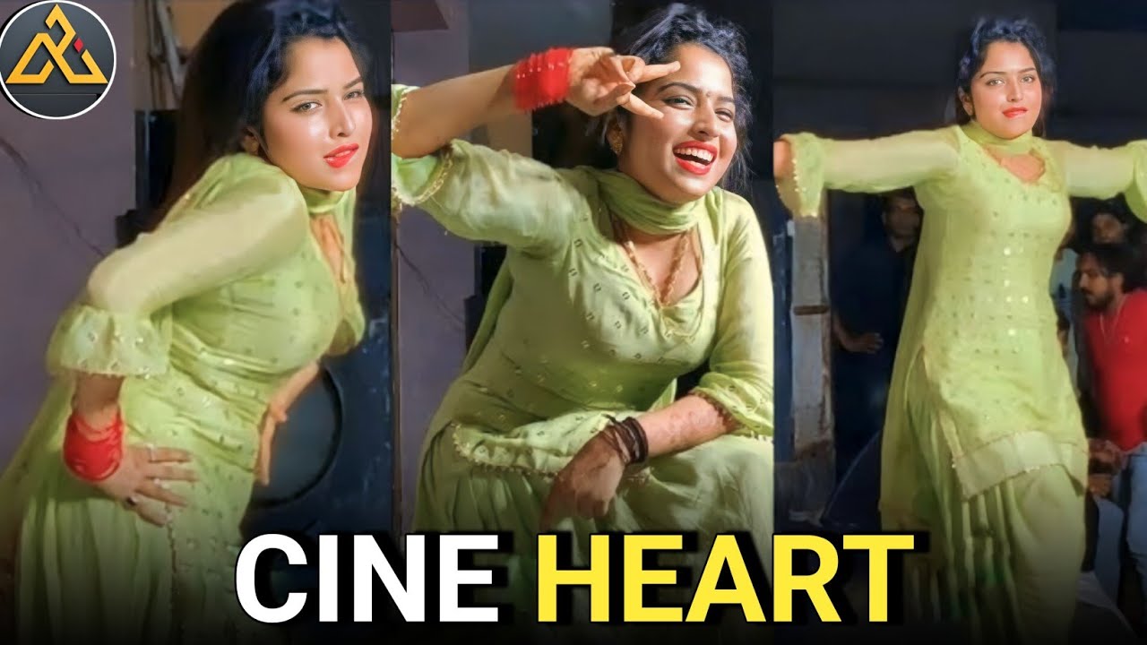 Muskan Baby New Stage Dance 2023|New Haryanvi stage dance|Daroga ji ...