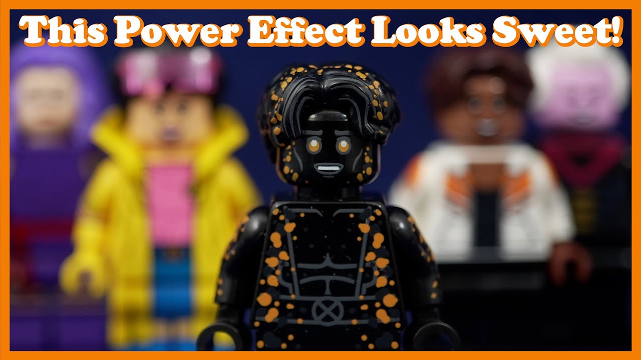 A New Mutant for my Custom Lego X-Men Collection! (Custom Lego Sunspot ...