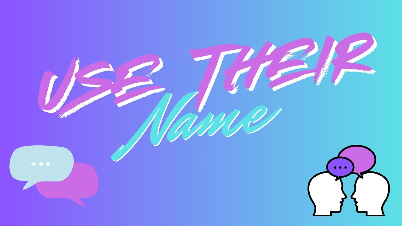 Name Usage - YouTube