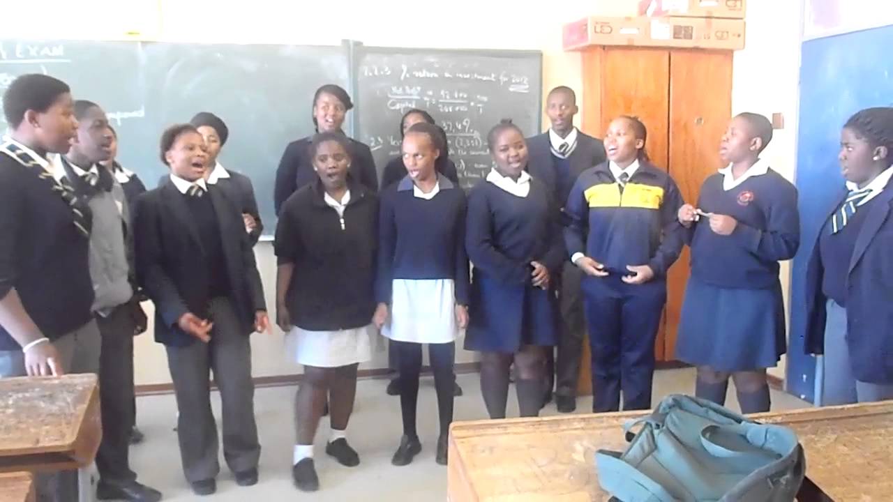 Ned Doman High School Choir - YouTube