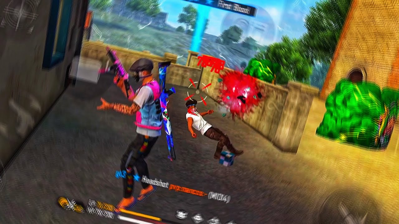 Trap Highlights FF 💖 - YouTube