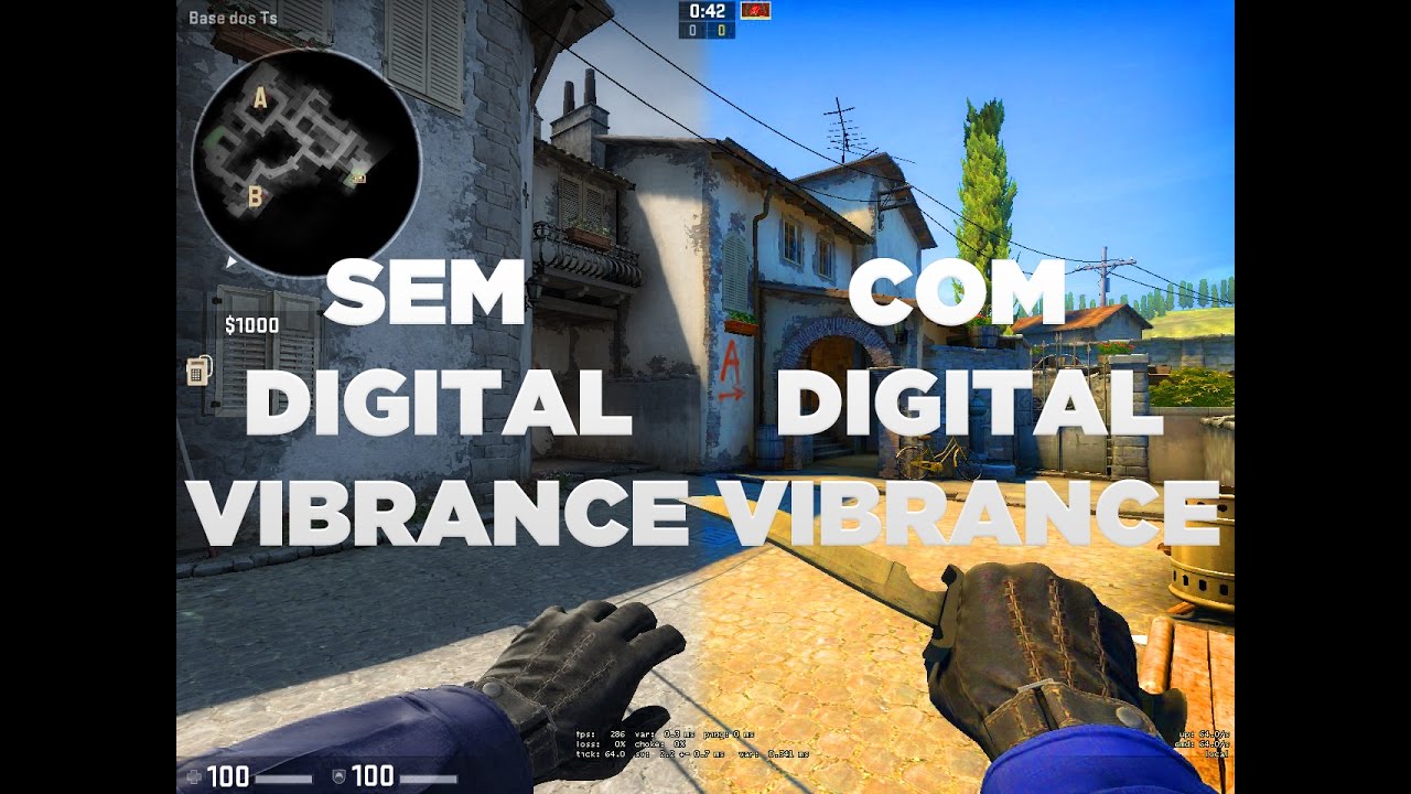 XG E-SPORTS - #14 DIGITAL VIBRANCE CSGO (SATURADO) - YouTube