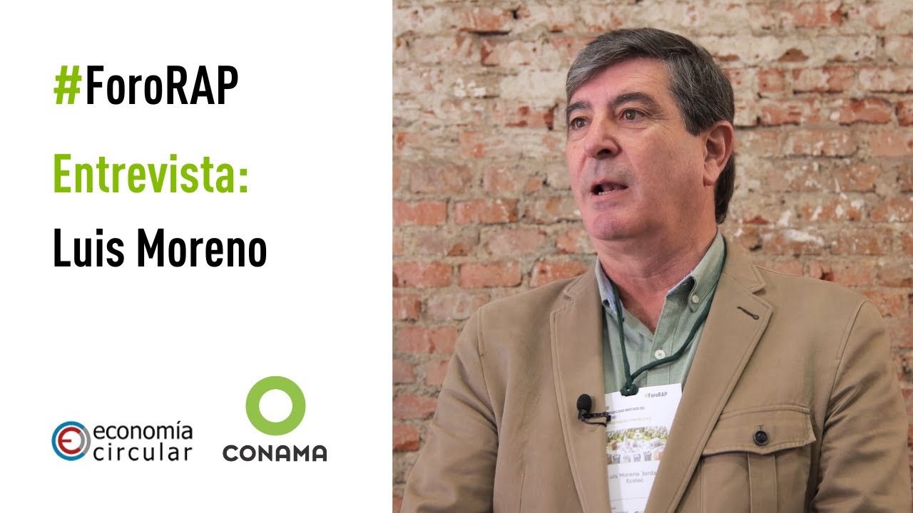 Entrevista: Luis Moreno - Foro RAP - YouTube