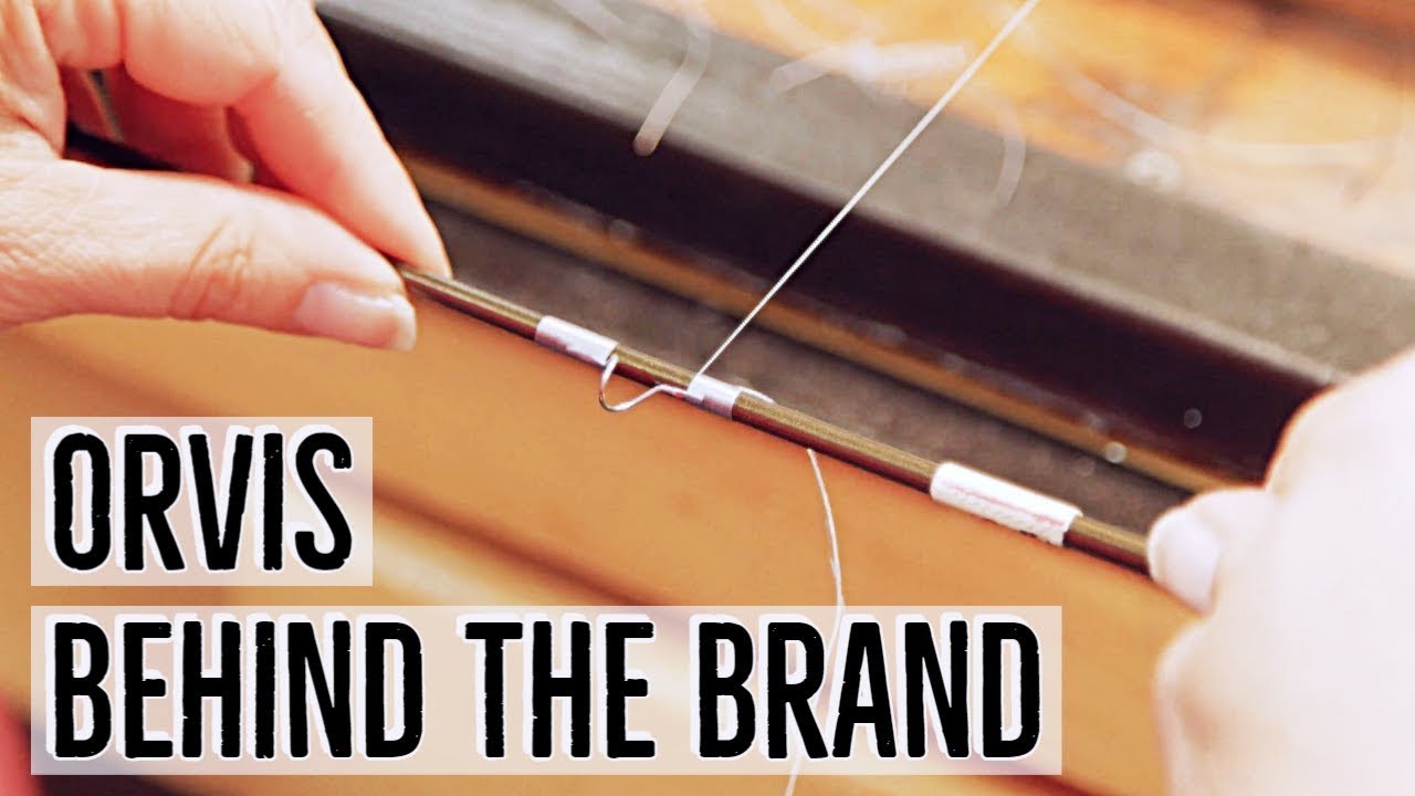 Inside The Orvis Rod Factory | Why It's Still in America - YouTube