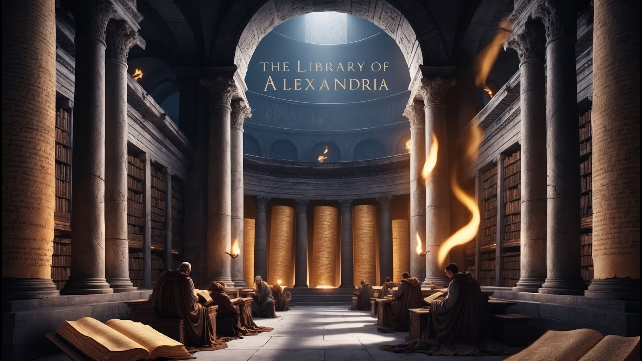 Mysterious Secrets of the Ancient Library of Alexandria - Knowledge ...