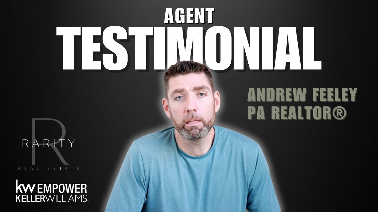 Andrew Feeley Testimonial | Rarity Real Estate - YouTube