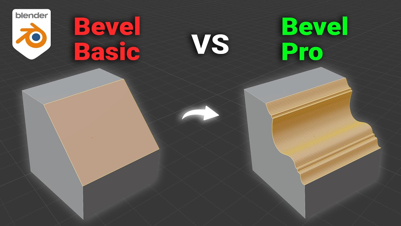Master Bevel Tool in Blender | Boost Your Modeling Skills # ...